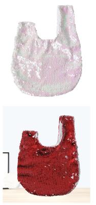 中国 DIY LOGO 洗練された 輝く シーキン 腕袋 ウォーキング メイクバッグ 販売のため
