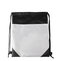 China Durable Sublimation Drawstring Backpack Personalized Drawstring Bags With Logo for sale