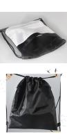 China Durable Sublimation Drawstring Backpack Personalized Drawstring Bags With Logo for sale