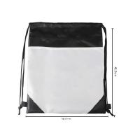 China Durable Sublimation Drawstring Backpack Personalized Drawstring Bags With Logo for sale