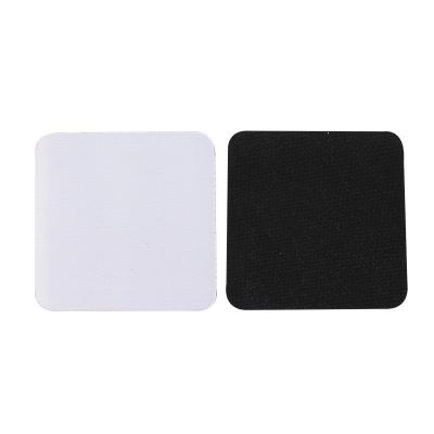 China Non Slip Heat Resistant Sublimation Rubber Coasters Customized Neoprene Coasters for sale