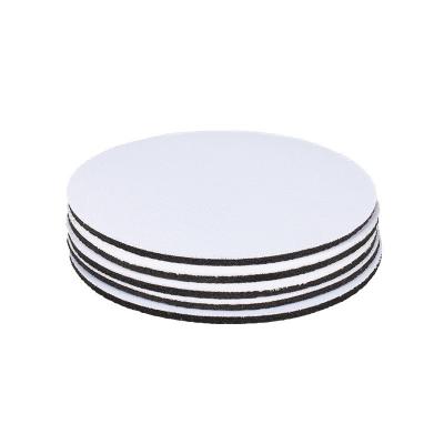 China Non Slip Heat Resistant Sublimation Rubber Coasters Customized Neoprene Coasters for sale