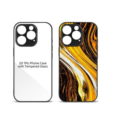 中国 DIY オーダーメイド テンプレートガラス サブライメーション 電話ケース iPhone 14 15 16 販売のため
