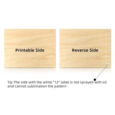 China Sublimation Key Hanger Diy Printing Door Hanger Home Decorative Wood Blanks For Sublimation for sale