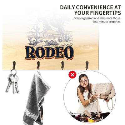 China Sublimation Key Hanger Diy Printing Door Hanger Home Decorative Wood Blanks For Sublimation for sale