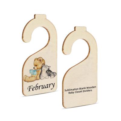 Китай Специальные пустые деревянные детали для детских шкафов с сублимацией для печати теплопередачи продается