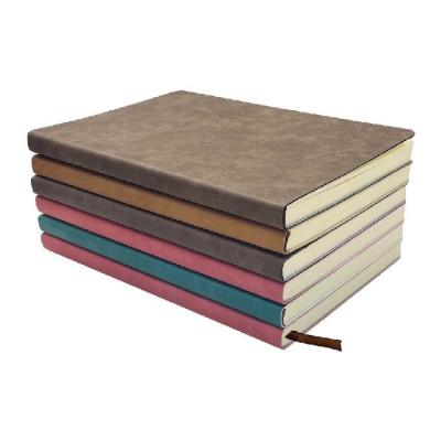 China Sublimation Blanks Custom Printed Logo Colored PU Leather A5 Sublimation Notebook for sale