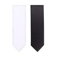 China Custom Leather Bookmarks Sublimation Bookmark Blanks for sale
