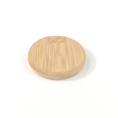 China Blank Round Sublimation Wooden Beer Bottle Opener With Magnetic for sale
