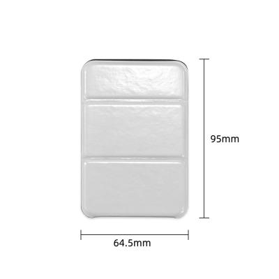 China Customized Magsafe Phone Stand Card Holder For Sublimation Printing for sale