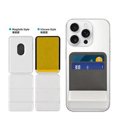 China Customized Magsafe Phone Stand Card Holder For Sublimation Printing for sale