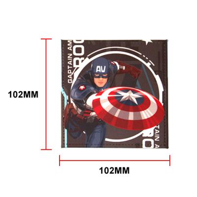 China 10*10cm Custom Leather Coaster Blanks For Sublimation Photo Printing for sale