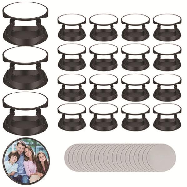 Quality Customized Sublimation Foldable Adhesive Phone Stand DIY Sublimation Pop Socket for sale