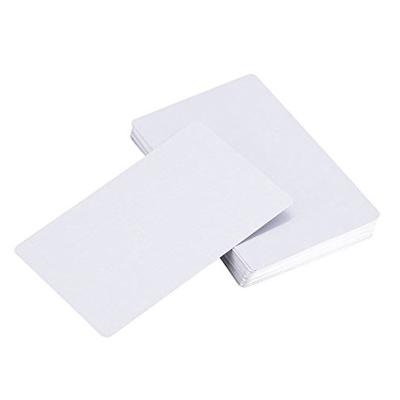 China Double Sided Sublimation Metal Blanks Printable Sublimation Business Card Blanks for sale