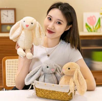 China DIY 30cm Sublimation Stuffed Animals Easter Bunny Plush Toy With Customizable T Shirt for sale