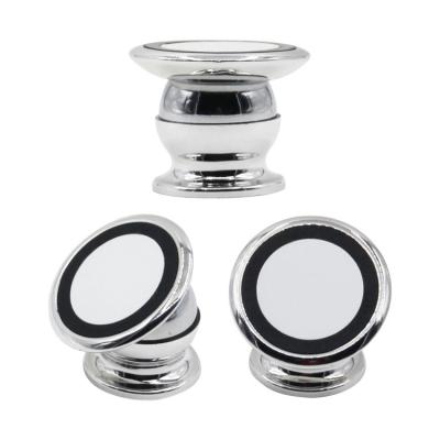China Blank Sublimation Magnetic Car Mount Phone Holder DIY Custom Phone Holder For Sublimation for sale
