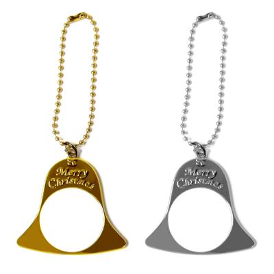 Cina Aluminiosublimazione personalizzata Decorazioni natalizie metallo ornamenti di sublimazione in vendita