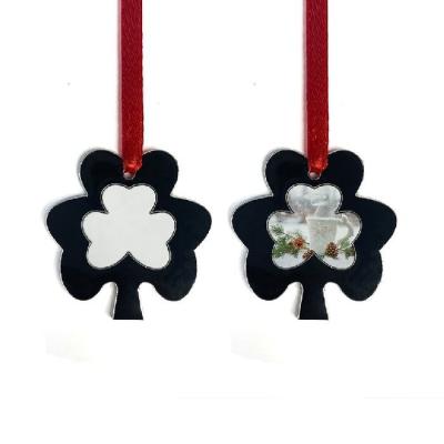 Cina Sublimazione Idee regalo di Natale Natale Sublimazione Pendenti bianchi in vendita