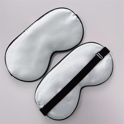 China Customized Various Styles Sublimation Printed Ice Pack Hot And Cold Sleep Eye Mask For Nap for sale
