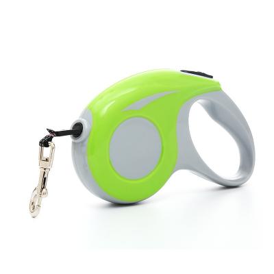 China Colored Sublimation Automatic Retractable Dog Leash Heat Transfer Pet Leash Cat Leash 3M and 5M for sale