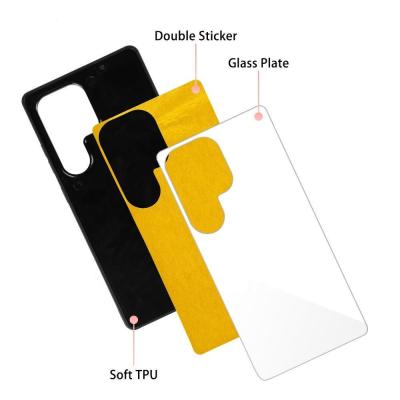 China Protetor de capa de telemóvel em branco para sublimação de vidro TPU 2D personalizável para Galaxy S25 à venda