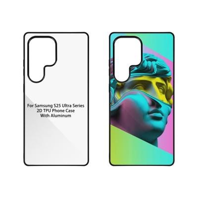 China Capa de telemóvel por sublimação 2D TPU em branco para Samsung Galaxy S25 à venda
