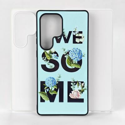 China Capa de telemóvel por sublimação 2D TPU em branco para Samsung Galaxy S25 à venda