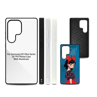 China Capa de telemóvel por sublimação 2D TPU em branco para Samsung Galaxy S25 à venda