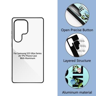 China Capa de telemóvel por sublimação 2D TPU em branco para Samsung Galaxy S25 à venda