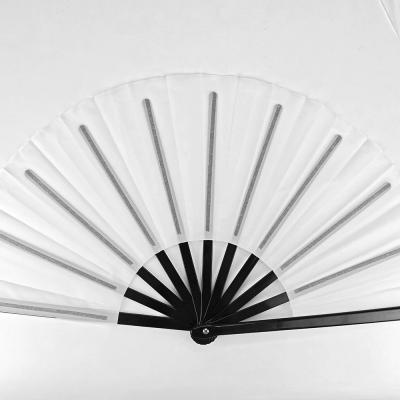중국 승화 폴리에스터 접이식 부채 13'' DIY 열전사 재료 판매용
