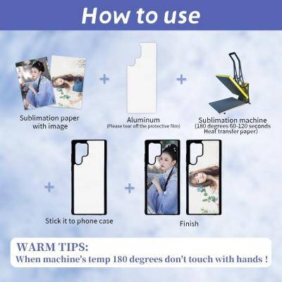 China Funda de teléfono móvil de TPU PC de sublimación de diseño personalizado para Samsung S22 Ultra en venta