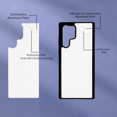 China Funda de teléfono móvil de TPU PC de sublimación de diseño personalizado para Samsung S22 Ultra en venta