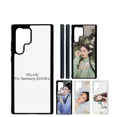 Cina Custodia per telefono cellulare in TPU PC a sublimazione di design personalizzato per Samsung S22 Ultra in vendita