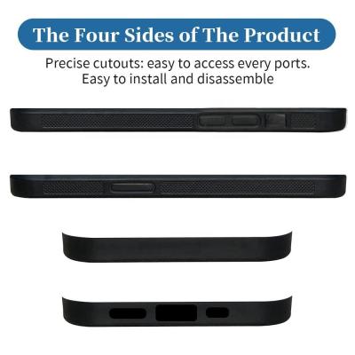 중국 2D TPU PC 맞춤 인쇄 승화 블랭크 아이폰 12 13 14 15 Pro Max 모바일 폰 케이스 판매용