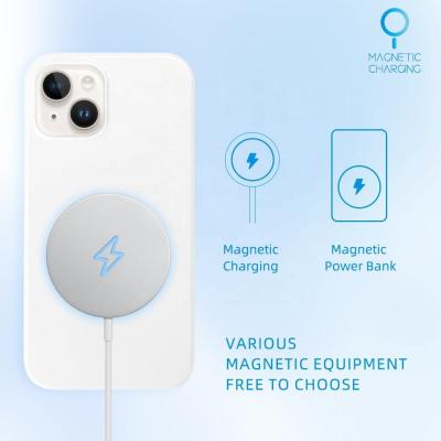 China 3D 2 en 1 Magsafe Casilla de Sublimación Para Iphone16e Casilla de teléfono de sublimación en blanco Casilla de teléfono magnética personalizada en venta