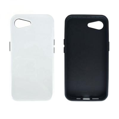 China 3D 2 en 1 Magsafe Casilla de Sublimación Para Iphone16e Casilla de teléfono de sublimación en blanco Casilla de teléfono magnética personalizada en venta