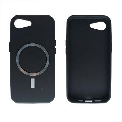 China 3D 2 en 1 Magsafe Casilla de Sublimación Para Iphone16e Casilla de teléfono de sublimación en blanco Casilla de teléfono magnética personalizada en venta