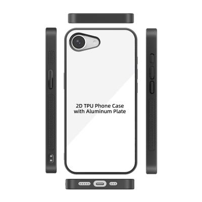 China Cuerpo telefónico de goma de sublimación TPU 2D en blanco personalizado para iPhone 16e en venta