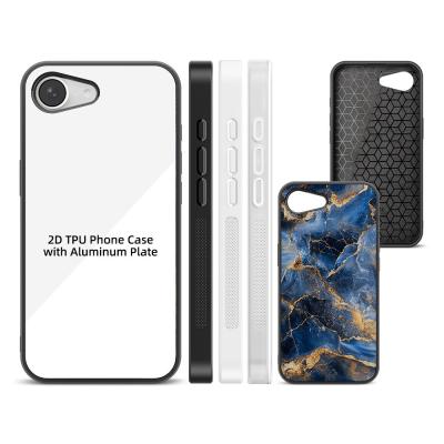 China Op maat gemaakte 2D TPU Sublimatie Mobiele telefoonhoesjes Blank Diy Printing Voor iPhone 16e Te koop