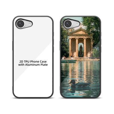 China Cuerpo telefónico de goma de sublimación TPU 2D en blanco personalizado para iPhone 16e en venta