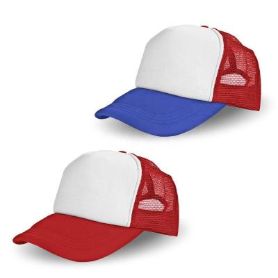 中国 昇華メッシュキャップ トラッカーキャップ カラーハット 昇華用 販売のため