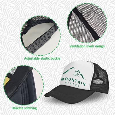 中国 昇華メッシュキャップ トラッカーキャップ カラーハット 昇華用 販売のため