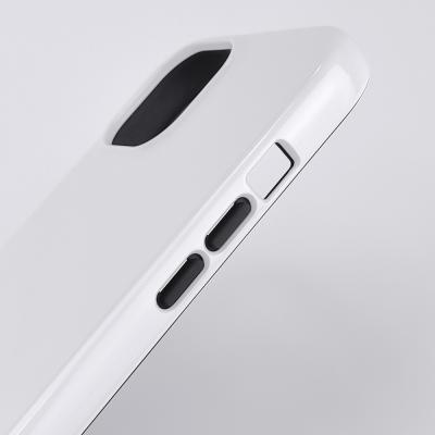 中国 2 in 1 硬いサブライメーション電話ケース iPhone 15 空白 3d コーティング 携帯カバー サブライメーション 販売のため