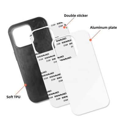 Cina Custodia per telefono in silicone a sublimazione TPU 2D Per iPhone 16 Cover posteriore per telefono per sublimazione in vendita