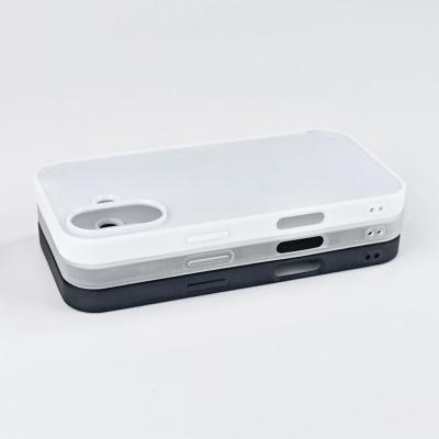 Cina Custodia per telefono in silicone a sublimazione TPU 2D Per iPhone 16 Cover posteriore per telefono per sublimazione in vendita