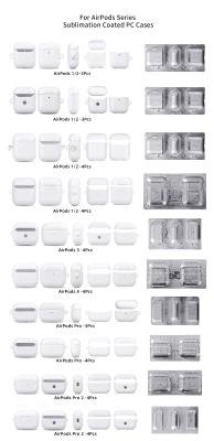 China Impresión 3D Sublimación Carcasas para Airpods en Blanco para Airpods 4 en venta