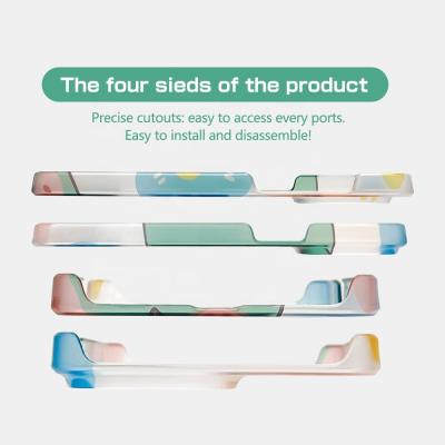 China Funda de teléfono transparente de sublimación recubierta, funda de teléfono transparente personalizada para transferencia de calor en venta