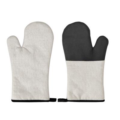 Cina Presine per forno personalizzate per sublimazione, guanti resistenti al calore per sublimazione in vendita