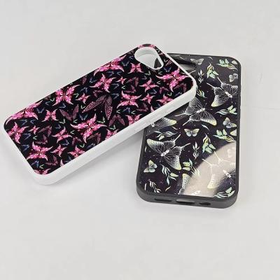 China Iphone Camera Lens Protector Sublimation Glass Mobile Cover Tempered Glass Iphone 16e Case for sale