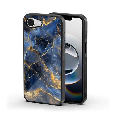 China Iphone Camera Lens Protector Sublimation Glass Mobile Cover Tempered Glass Iphone 16e Case for sale